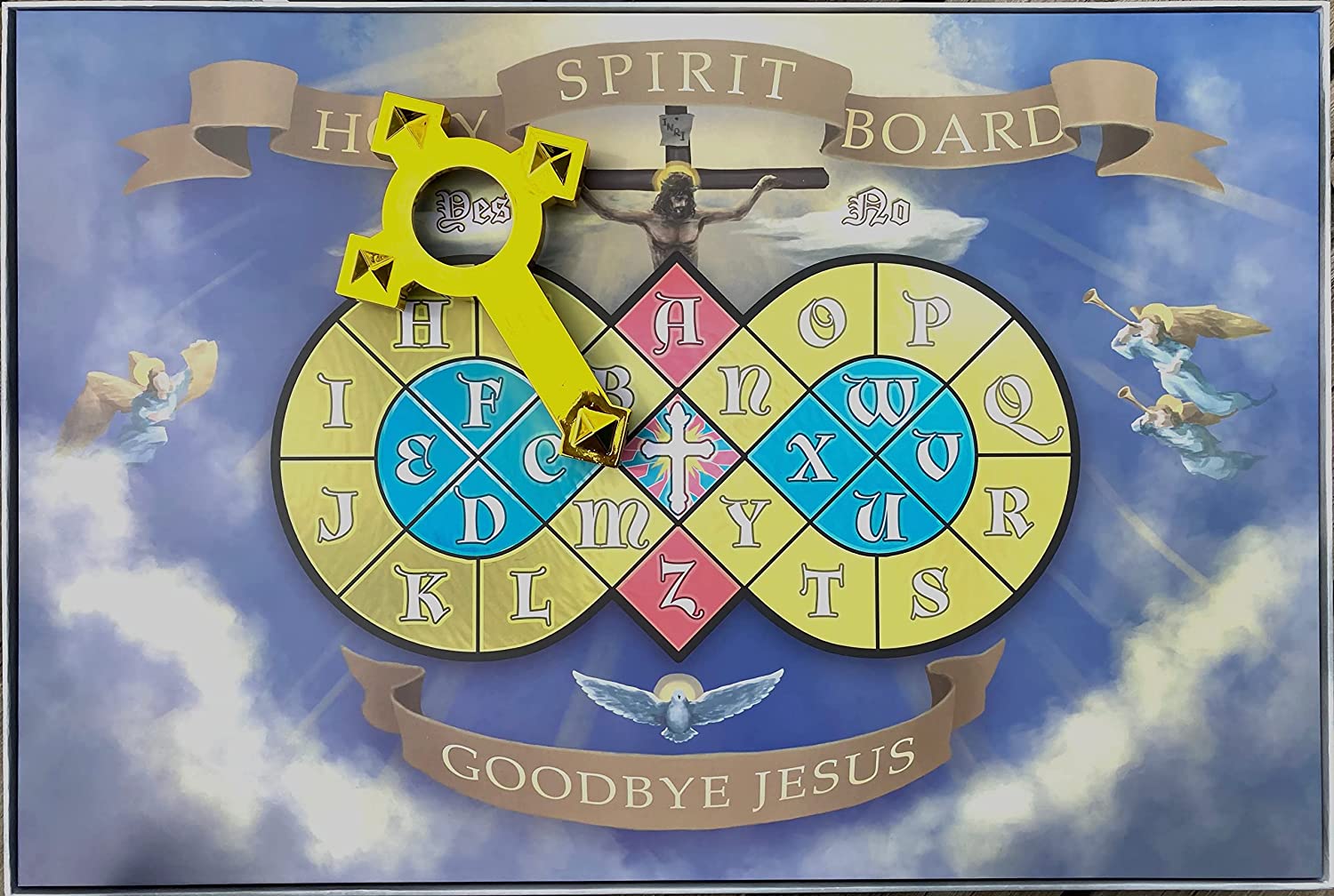 The Holy Spirit Board by Holy Spirit Games – Nero Turtle